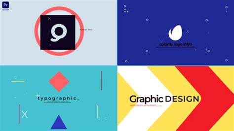 Colorful Logo Intro Openers Ft Logo Intro And Vertical Logo Animation