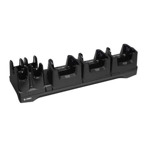 Zebra Rfd90 3 Device Slots 4 Toaster Slots Communication Cradle With