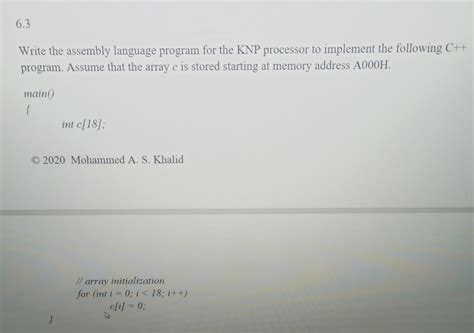 solved need someone to write assembly language for me use