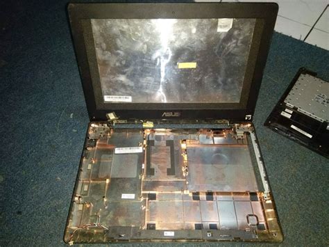 CASING LAPTOP ASUS X M FULLSET Elektronik Bagian Komputer Aksesoris Di Carousell