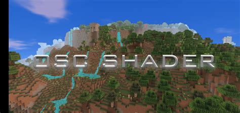 Minecraft PE Shaders Bedrock Edition MCPEDL