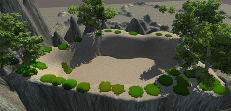 【unity3d】地形terrain 知乎