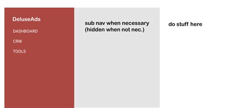 creating a second expanding drawer panel · issue 397 · negomi react