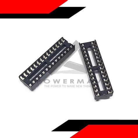 2pcs 28 Pin Ic Socket Holder Powermav Electronics Store