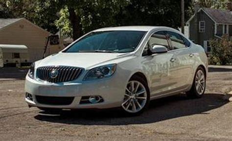 2014 Buick Verano 4dr Sdn Features And Specs