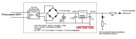Power Consumption Of Ac Monitoring With Optocoupler General