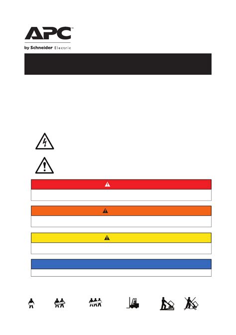 Manuale APC Easy UPS SMV CA Pagine