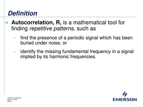PPT Autocorrelation PowerPoint Presentation Free Download ID