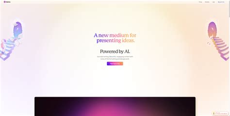 Gamma Ai Powered Presentation Tool