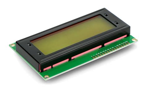 lcd display 4x20 characters green justpi botland robotic shop