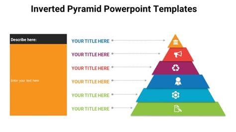 Inverted Pyramid Powerpoint Templates Pptuniverse Inverted Pyramid Powerpoint Templates Pptuniverse