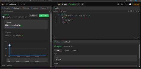 puppam bhavani on linkedin leetcode logicwhile leetcode coding