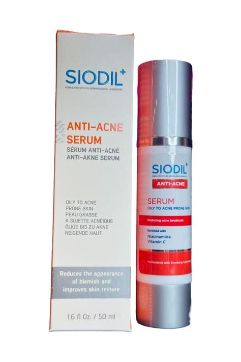 Siodil Anti Acne Serum | S.A.C. Lifestyle