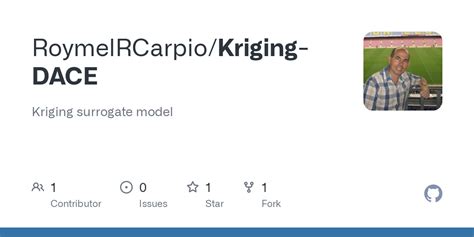 github roymelrcarpio kriging dace kriging surrogate model