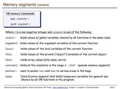 Ppt Compiler Ii Code Generation Powerpoint Presentation Free
