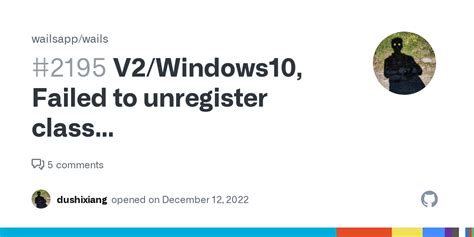 v2 windows10 failed to unregister class chrome widgetwin 0 error 0