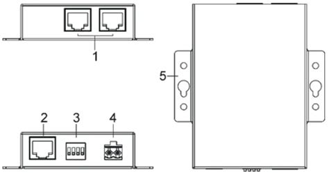 3onedata Np302t Series Serial Device Server Installation Guide