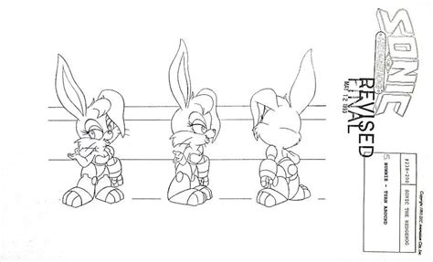 Sonic The Hedgehog Satam 1993 Part 2 Model Sheets Turnarounds Character Reference