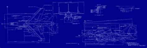 Vought F 8 Crusader Blueprint Plan Rare Jet Archive Drawings X 2 1950s F8u £500 Picclick Uk