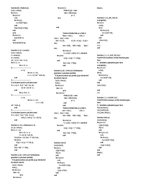 Mn Algoritmi Matlab Pdf