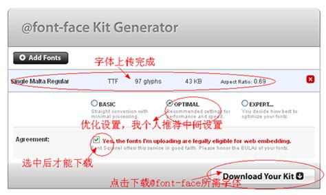Css网页中导入特殊字体font Face属性详解 Csdn博客