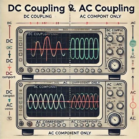 Understanding Signal Processing In An Oscilloscope Dc Coupling Vs Ac Coupling Just Measure It