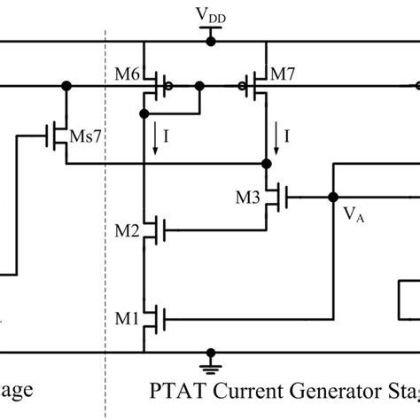 pdf design of a voltage reference circuit based on subthreshold and
