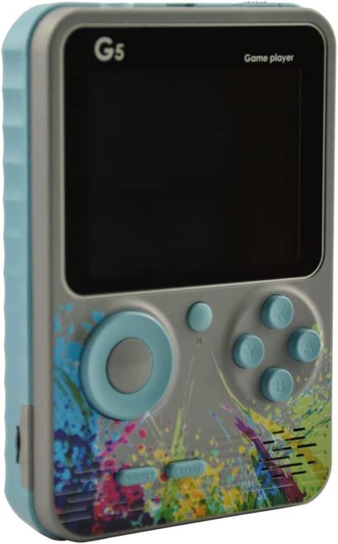 RFetomax Retro Handheld Game Console With 500 Classic FC Games 3 0 Inch LCD Screen Portable