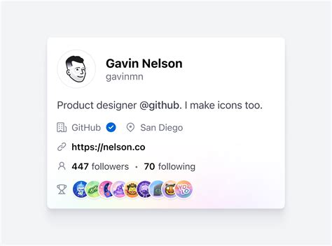 Gavin Nelson Designer