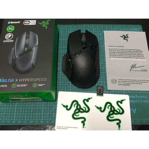 Razer Basilisk X Hyperspeed Wireless Gaming Jib