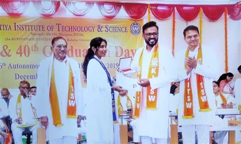 narala gangadhara reddy on linkedin mentorship goldmedalist kitsw