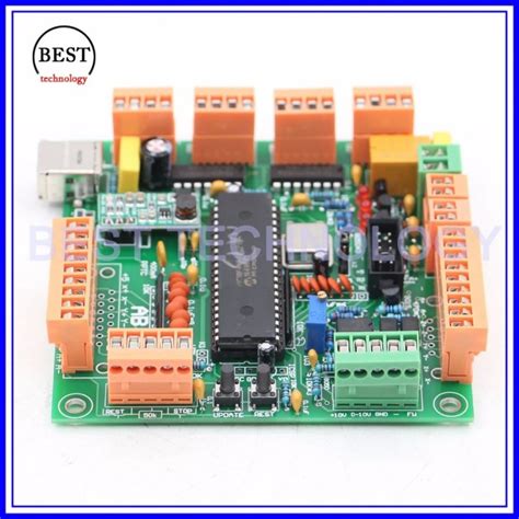 Axis Usb Cnc Controller Cnc Usb Interfész Kártya Usb Cnc Mk Mach Frissítés Vezérlőtábla