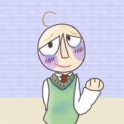 Sad Baldi Wiki Baldis Basics Amino