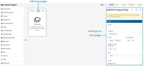 Adding A Widget To A Custom Page