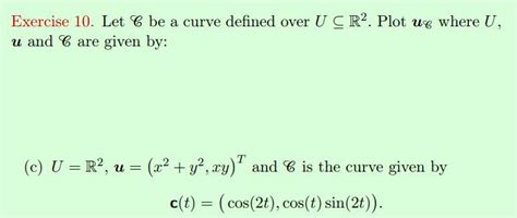 Solved Exercises In Programming For Vector Chegg Com