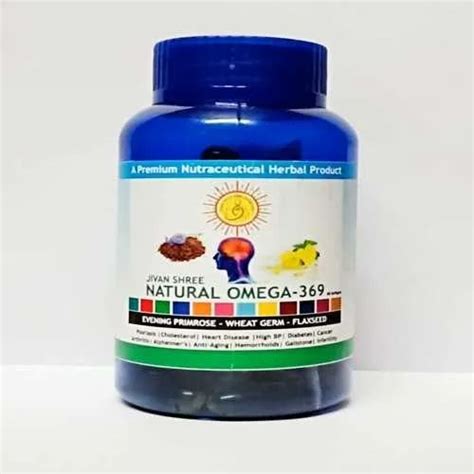 Jivan Shree Natural Omega 369 Tablets For Vitamin Deficiency At Rs 450