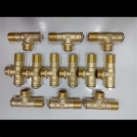 Golden Brass Ferrules Isi For Pipe Fitting Size 15 Mm At ₹ 72piece
