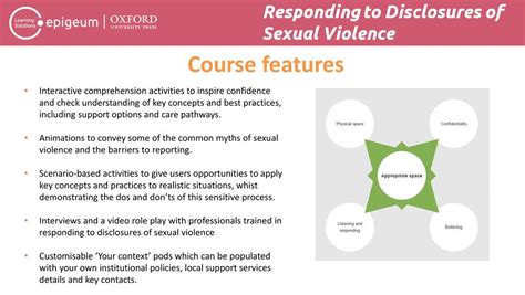 An Online Course Providing Practical Institution Wide Training On The First Response To A
