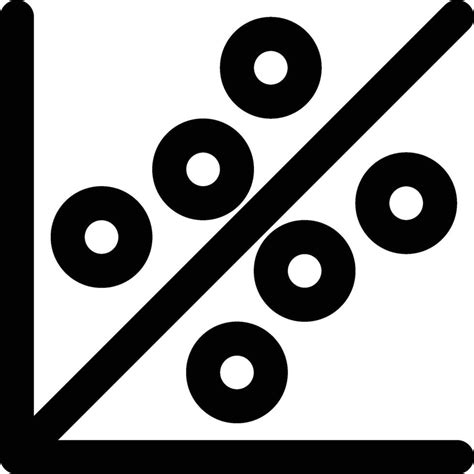 Regression Linear Regression Statistics Outline Icon 60576720 Vector