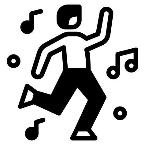 Dance Icons For Web App Infographic Etc 40962333 Vector Art At Vecteezy