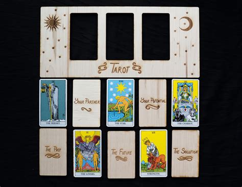 Tarot Card Board Spread Reading Etsy
