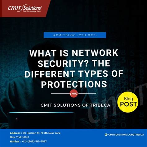 Reasons Why Network Security Is Important CMIT Solutions Tribeca