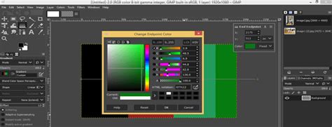 Gimp Blend Tool How To Use The Blend Tool In Gimp