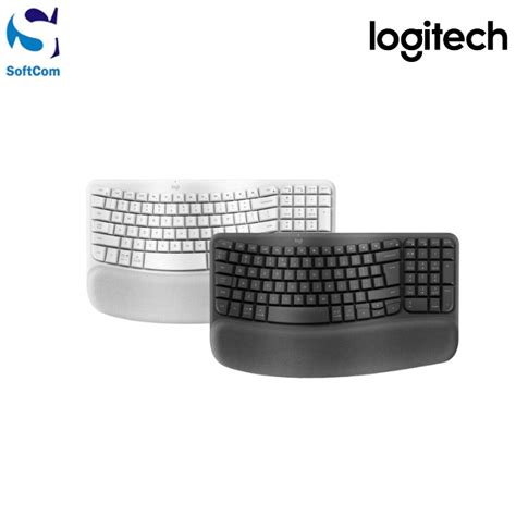 Jual Logitech Keyboard Wave Keys Ergonomic Wireless Bluetooth Shopee Indonesia