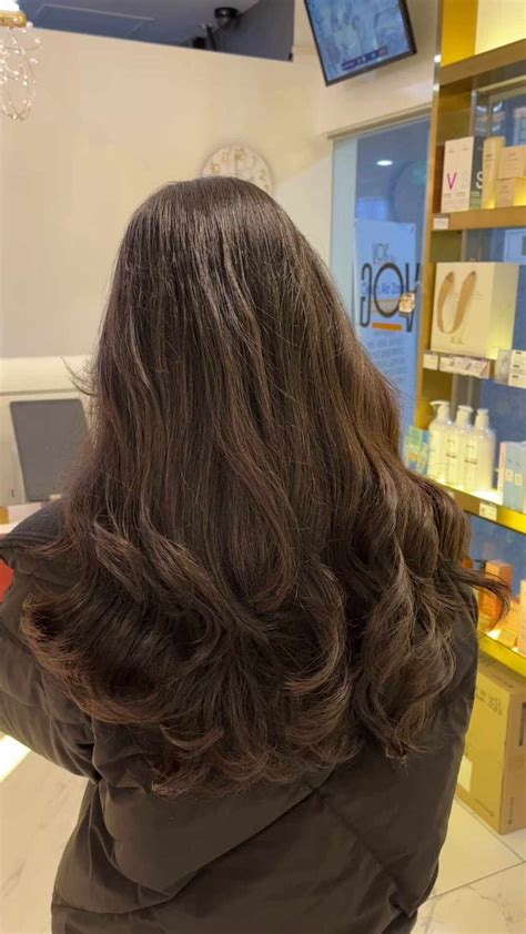 마곡미용실 레이어드컷 레이어드펌 윈터쌤 ♥ 네이버 블로그