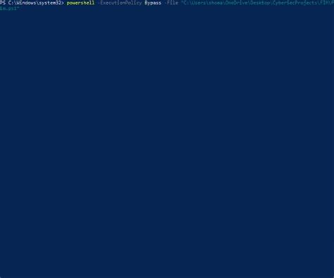 How To Create A File Integrity Monitoring Script Using Powershell Shomari Crockett Posted On