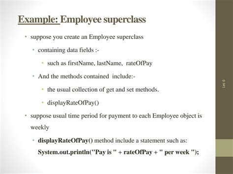 Solution Lec6 Overriding Superclass Methods Studypool