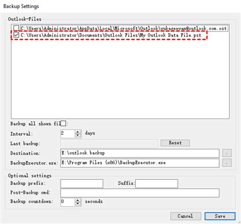 2 Effective Ways To Backup Outlook Pst Files Automatically