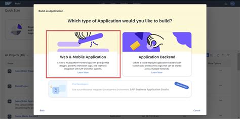 Create Sap Build App To Trigger Workflow Sap Tutorials