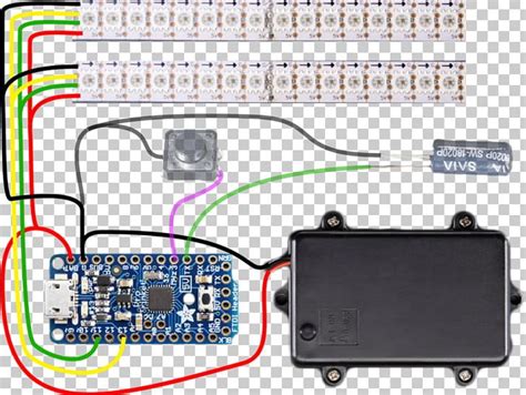 Microcontroller Electronics Wiring Diagram Circuit Diagram Electrical Wires Cable PNG Clipart